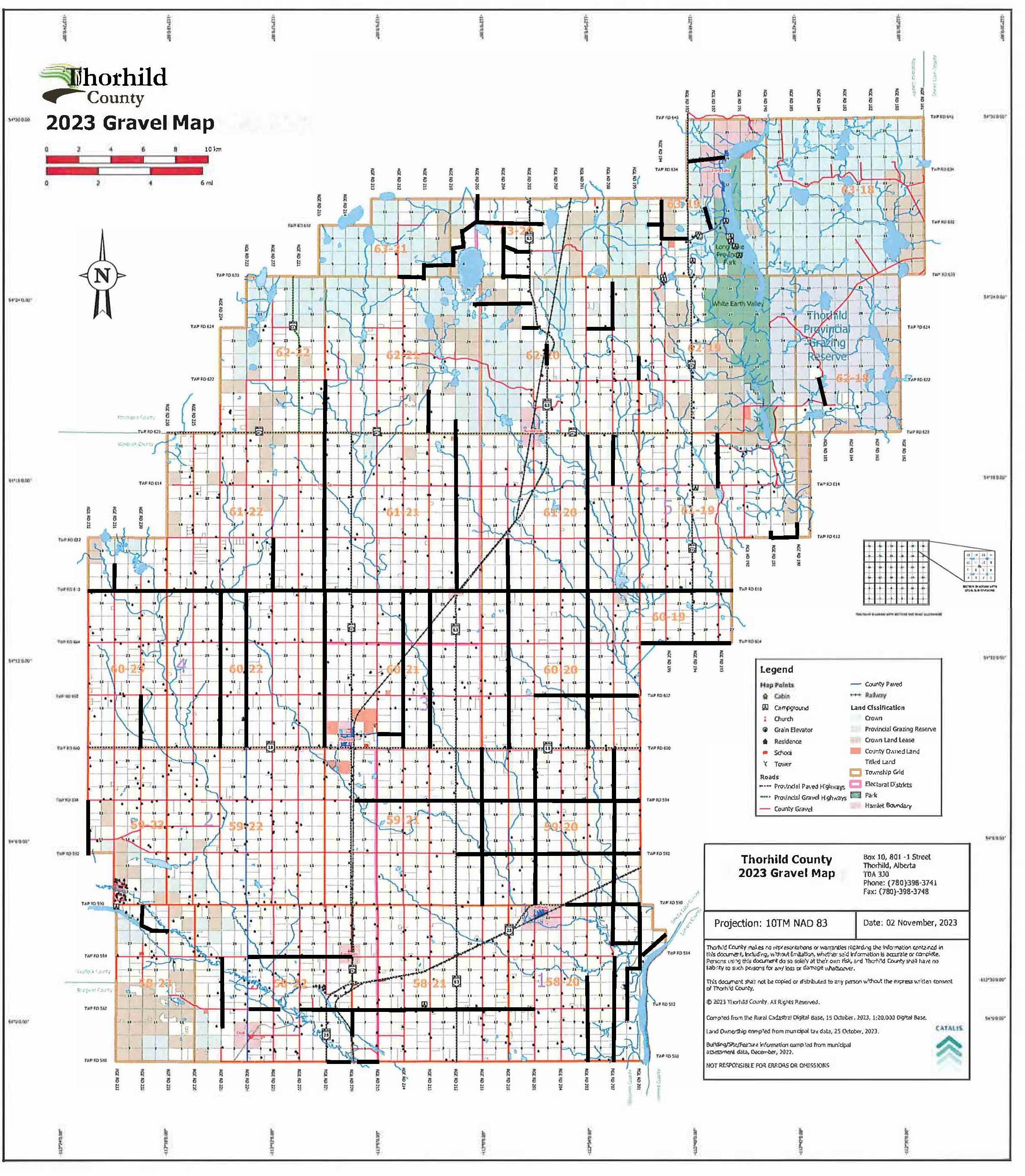 Thorhild County | Gravelling Program